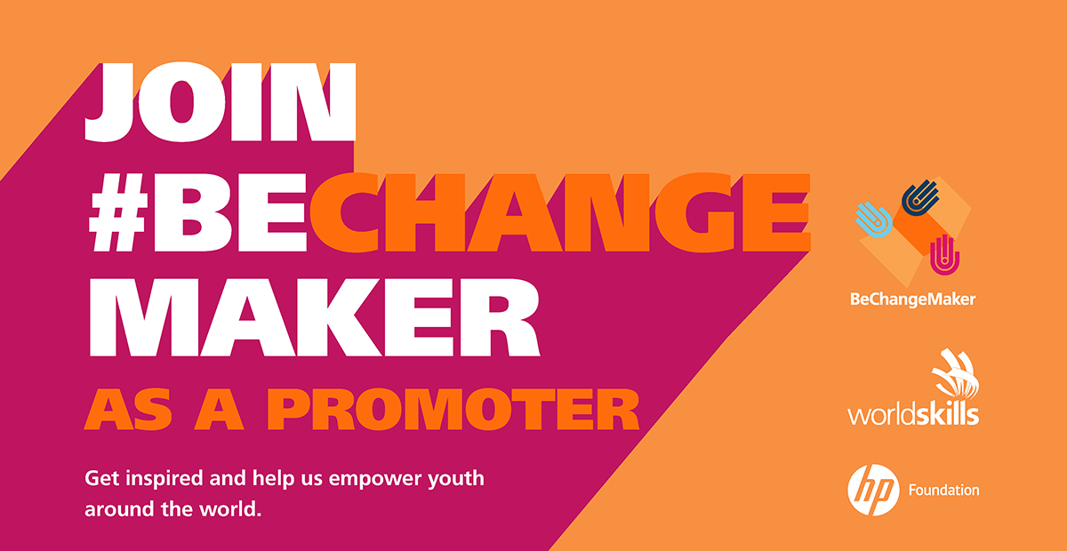 BeChangeMaker Promoter Application